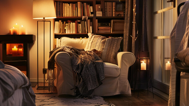 Creating Your Own Sanctuary at Home - ThingsThatWeDo.com